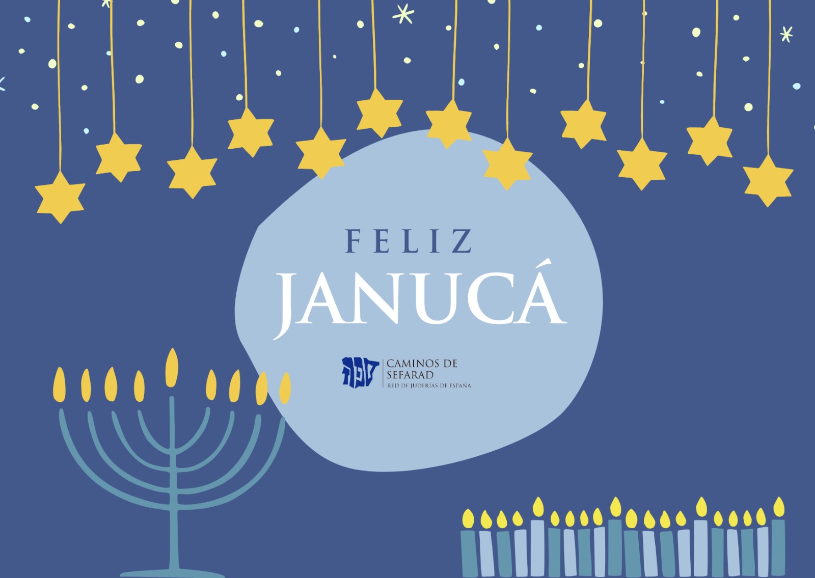 Celebración de Janucá en las ciudades de la Red de Juderías de España